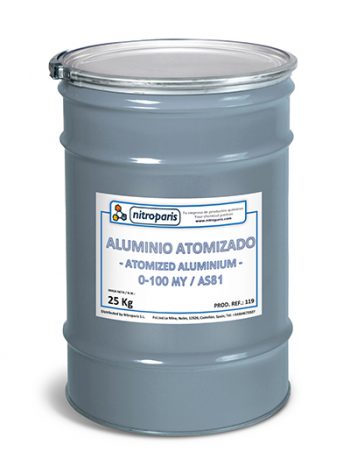 POLVOS DE ALUMINIO - Nitroparis